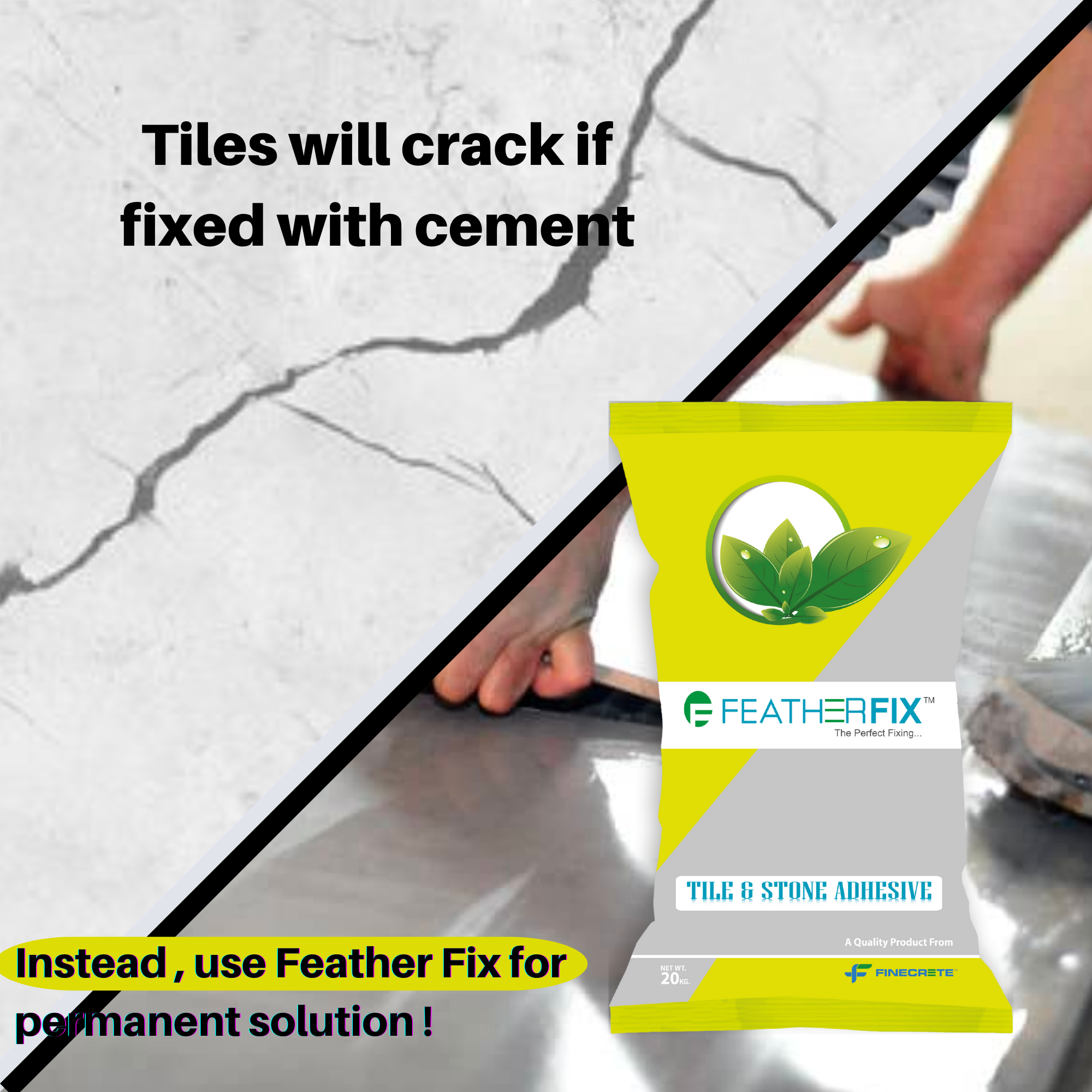 Premium Tile Adhesive Manufacturer in India - Finecrete