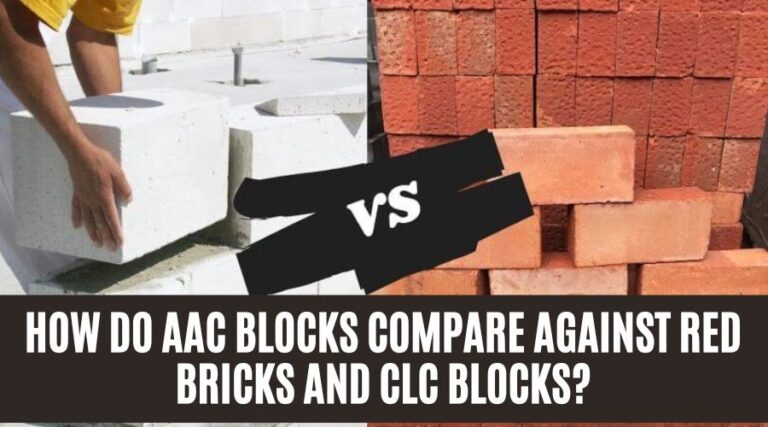 How Do AAC Blocks Compare Against Red Bricks And CLC Blocks? - Finecrete