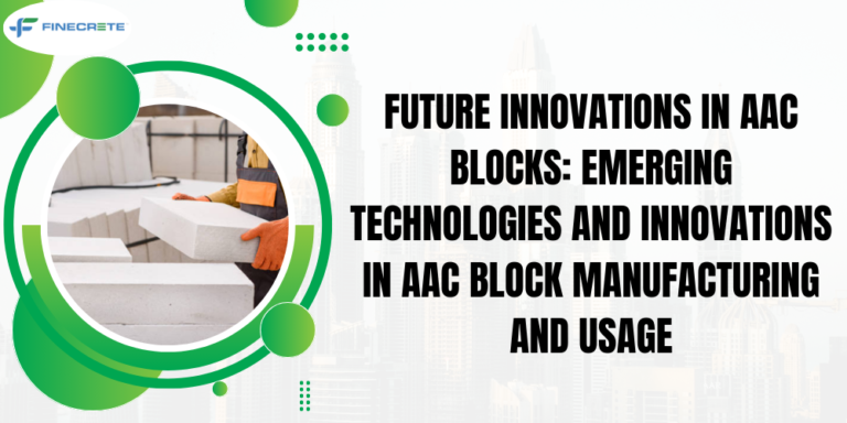 The Future of AAC Blocks: Emerging Technologies and Innovative ...