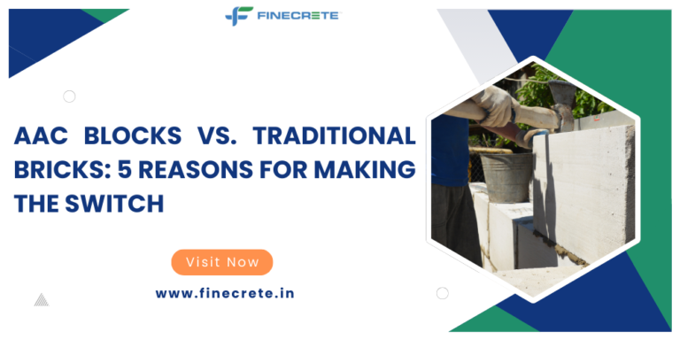 AAC Blocks Vs. Traditional Bricks: 5 Reasons For Making The Switch ...