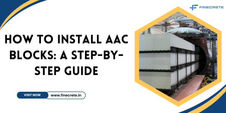 How To Install AAC Blocks: A Step-By-Step Guide - Finecrete