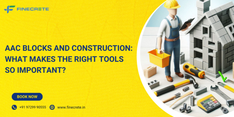 AAC Blocks and Construction: What Makes the Right Tools So Important ...